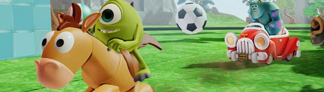 Disney Infinity Racing