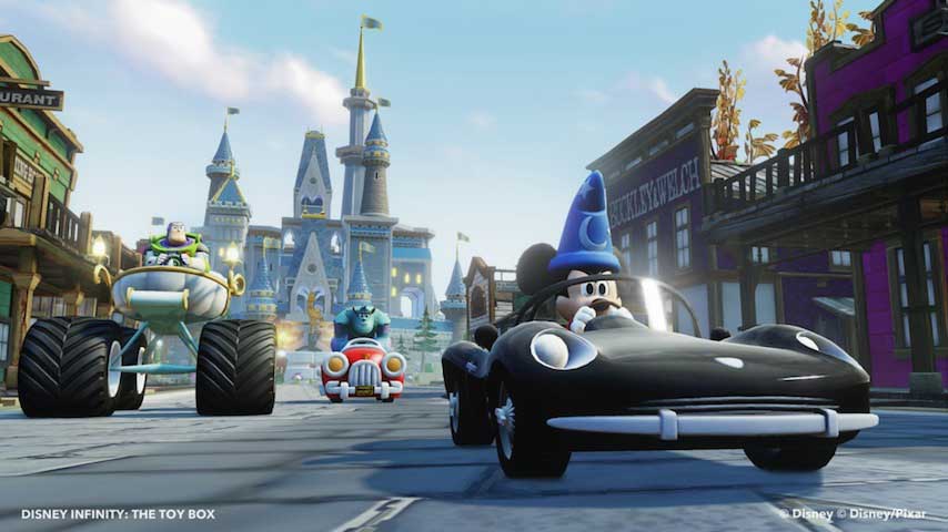 Disney Infinity gets Sorcerer's Apprentice Mickey - trailer and screens ...