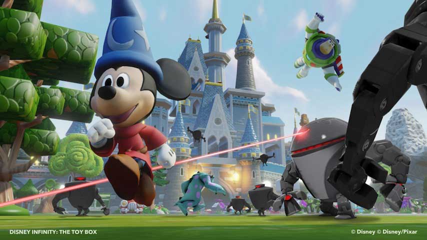 Disney Infinity gets Sorcerer's Apprentice Mickey - trailer and screens ...