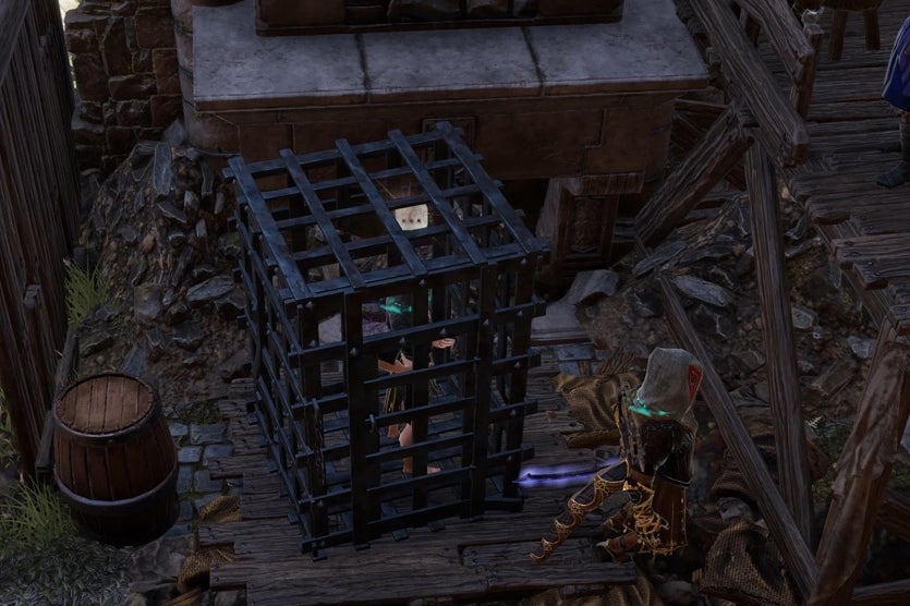 Divinity Original Sin 2 - Kapitel 2: Die Flucht - Der gefangene Elf ...