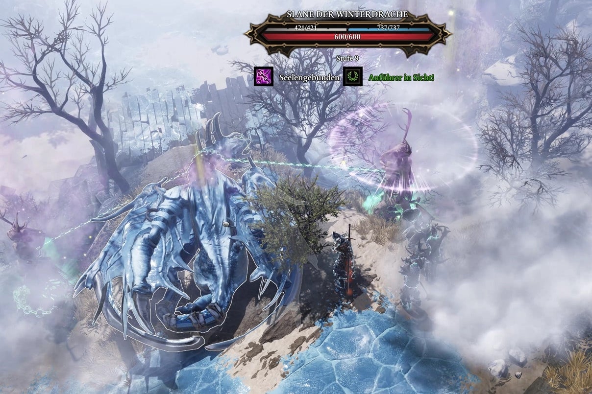 Divinity Original Sin 2 - Kapitel 2: Die Flucht - Der Geläuterte Drache ...