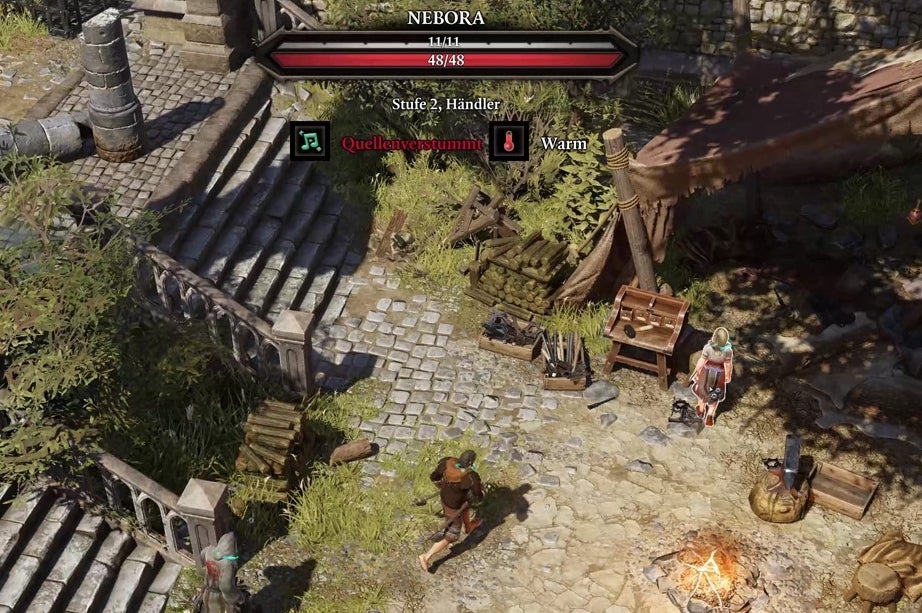 Divinity Original Sin 2 - Kapitel 2: Die Flucht - Der Halsring: Nebora ...