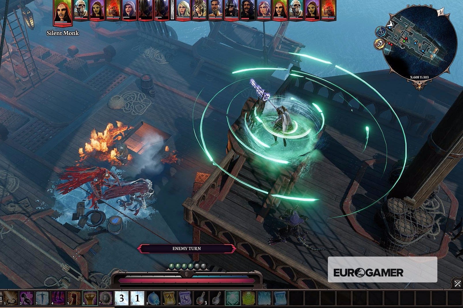 Divinity: Original Sin 2 - Lady Vegeance i Hall of Echoes: wątek główny ...