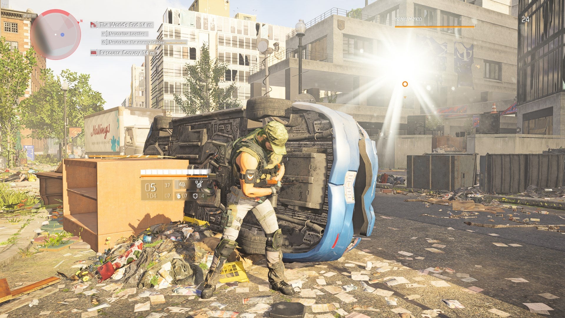 The Division 2 status effects - burn, bleed, disrupt, shock explained ...