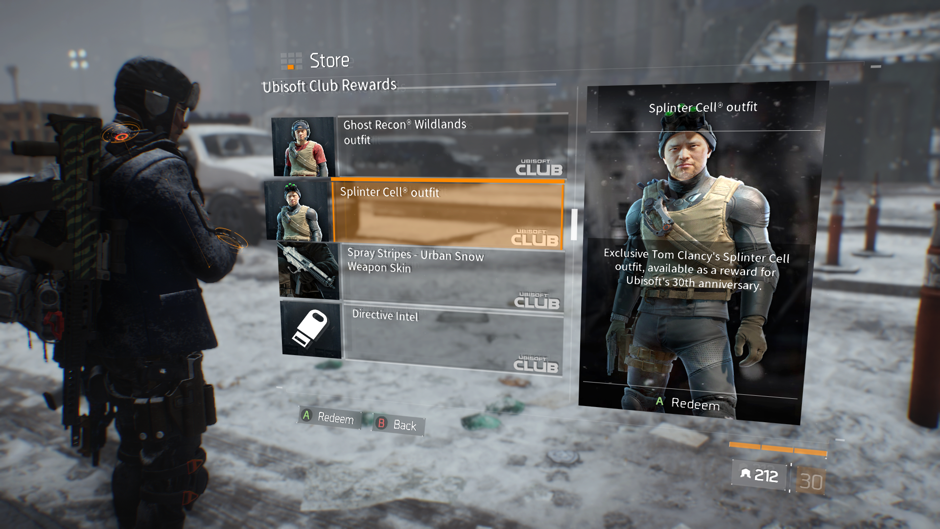 A close look at the Ubisoft Anniversary costumes added to The Division ...
