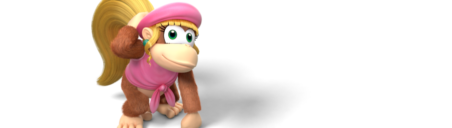 Dixie Kong Cosplay