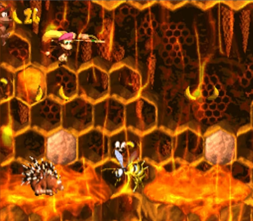 Donkey Kong Country 2 creates an atmosphere like no other | Why I Love ...