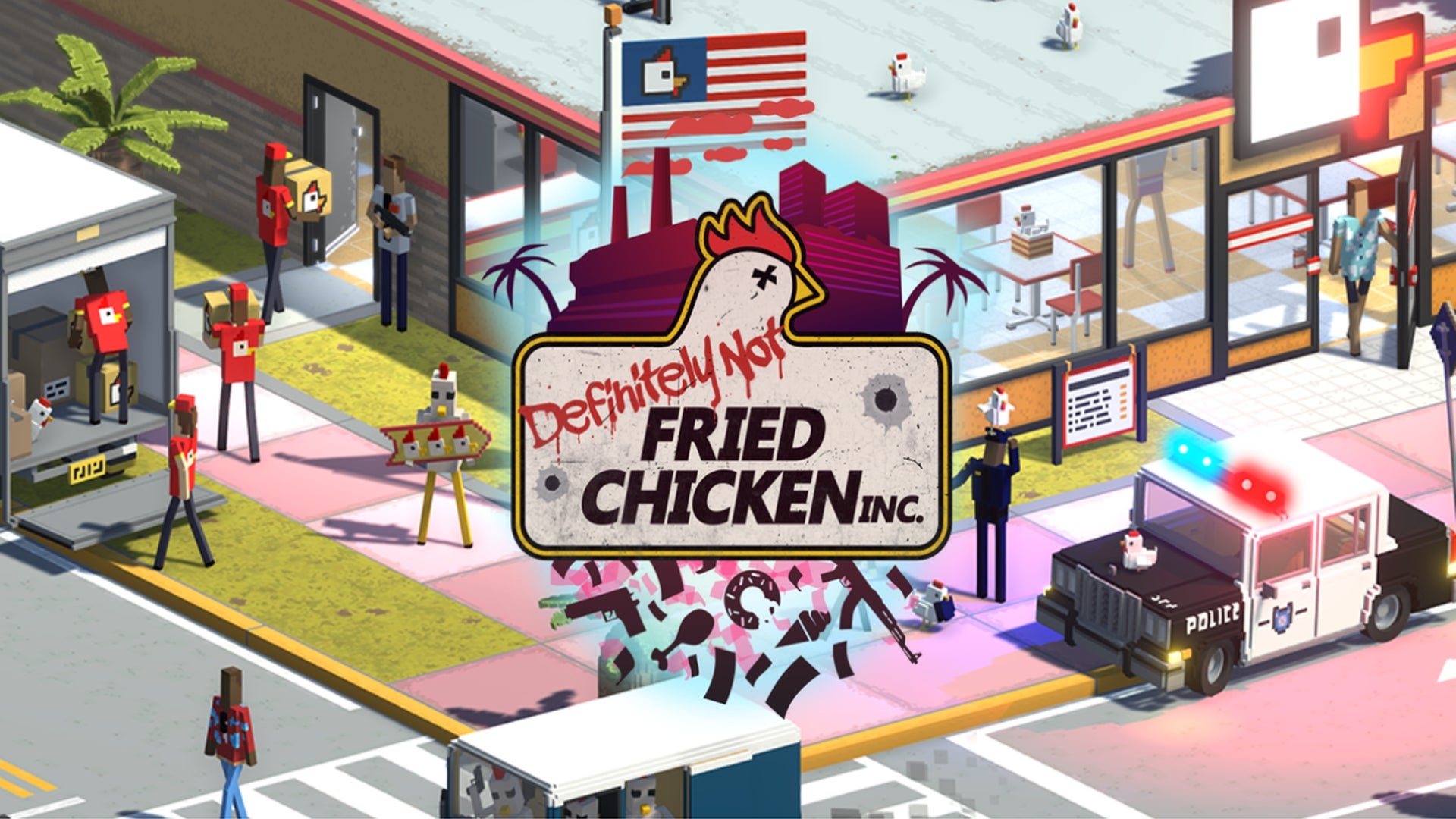 Definitely Not Fried Chicken - poradnik i najlepsze porady | Eurogamer.pl