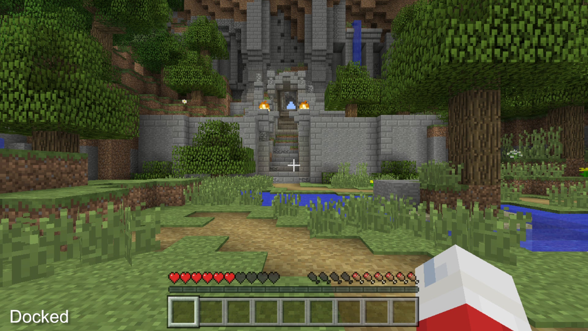 Face-Off: Minecraft on Switch takes on PlayStation 4 | Eurogamer.net