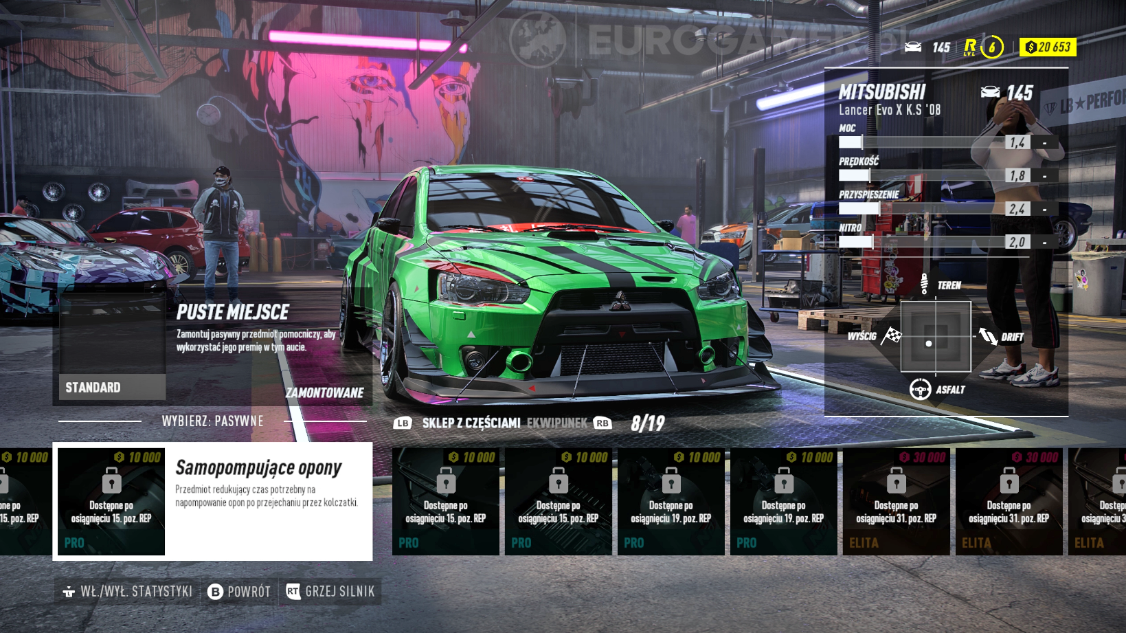 Need for Speed Heat - tuning: dodatki | Eurogamer.pl