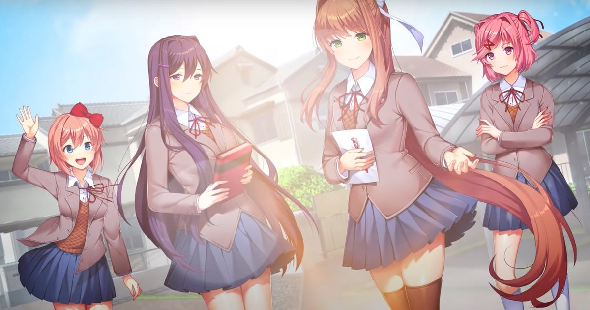 Epic Games Store 的最新免费赠品是 Doki Doki 文学俱乐部 Plus! 和失落的城堡