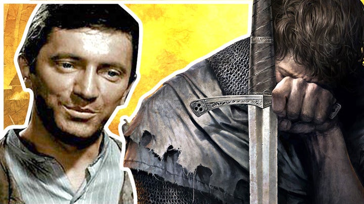 Franek Dolas zachęca do gry w Kingdom Come: Deliverance - zabawny żart ...