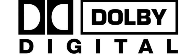 Dolby Digital Logo White