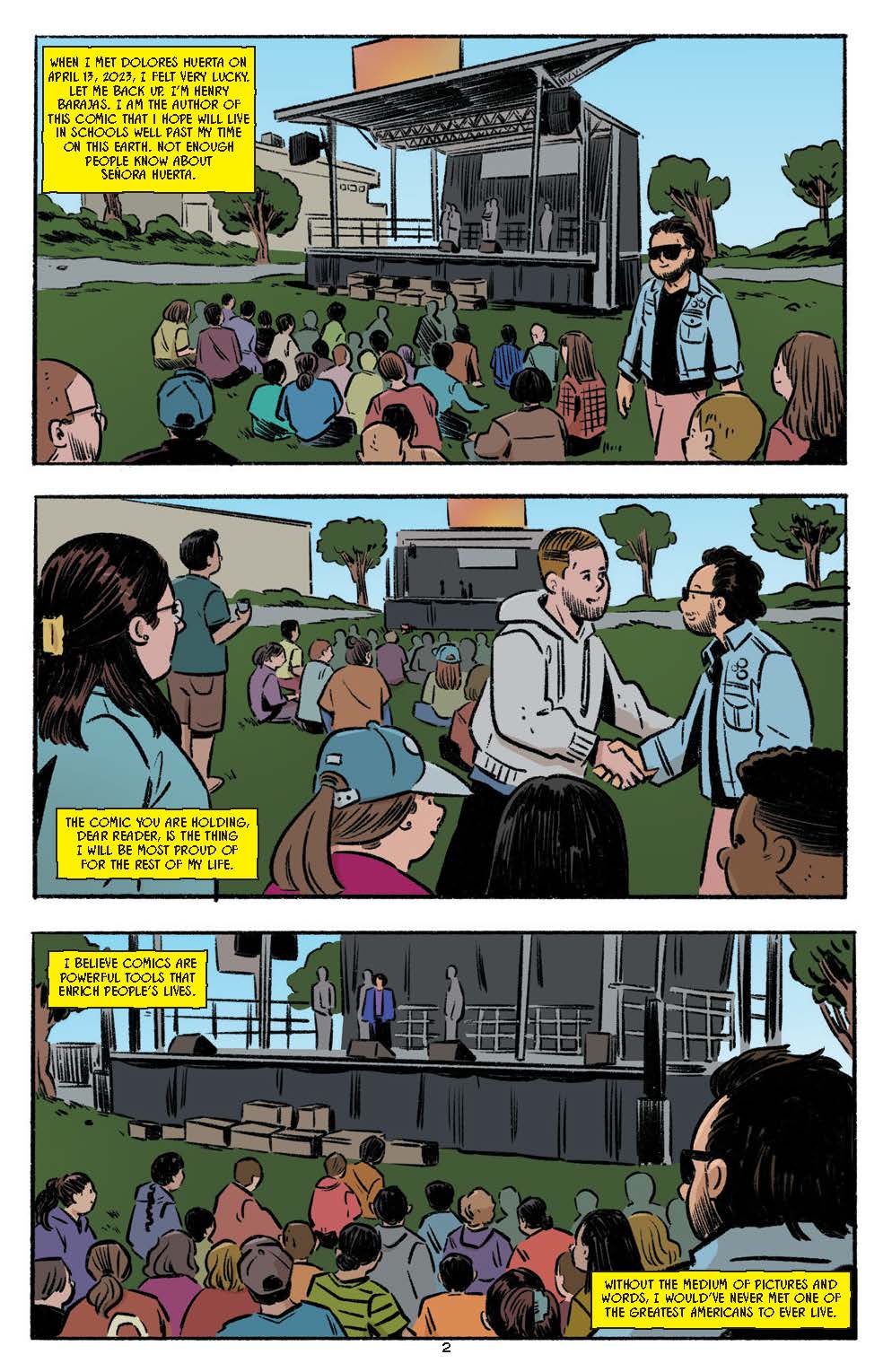 The NYC school system is publishing its own comics, including the story ...