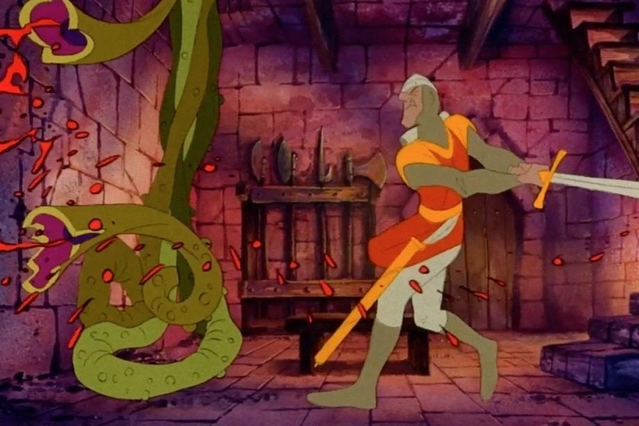 Don Bluth launches Dragon's Lair movie Kickstarter | Eurogamer.net