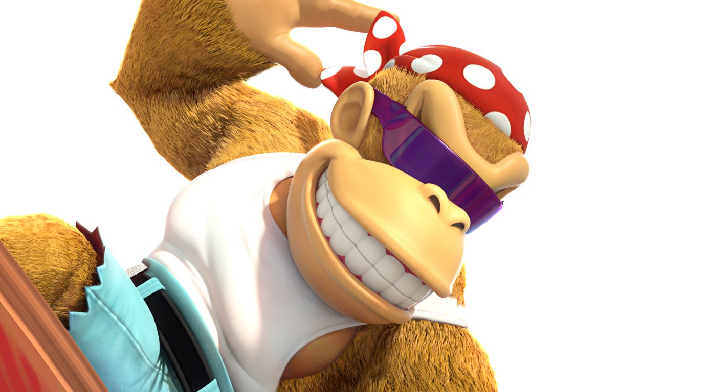 Cranky Kong Tropical Freeze