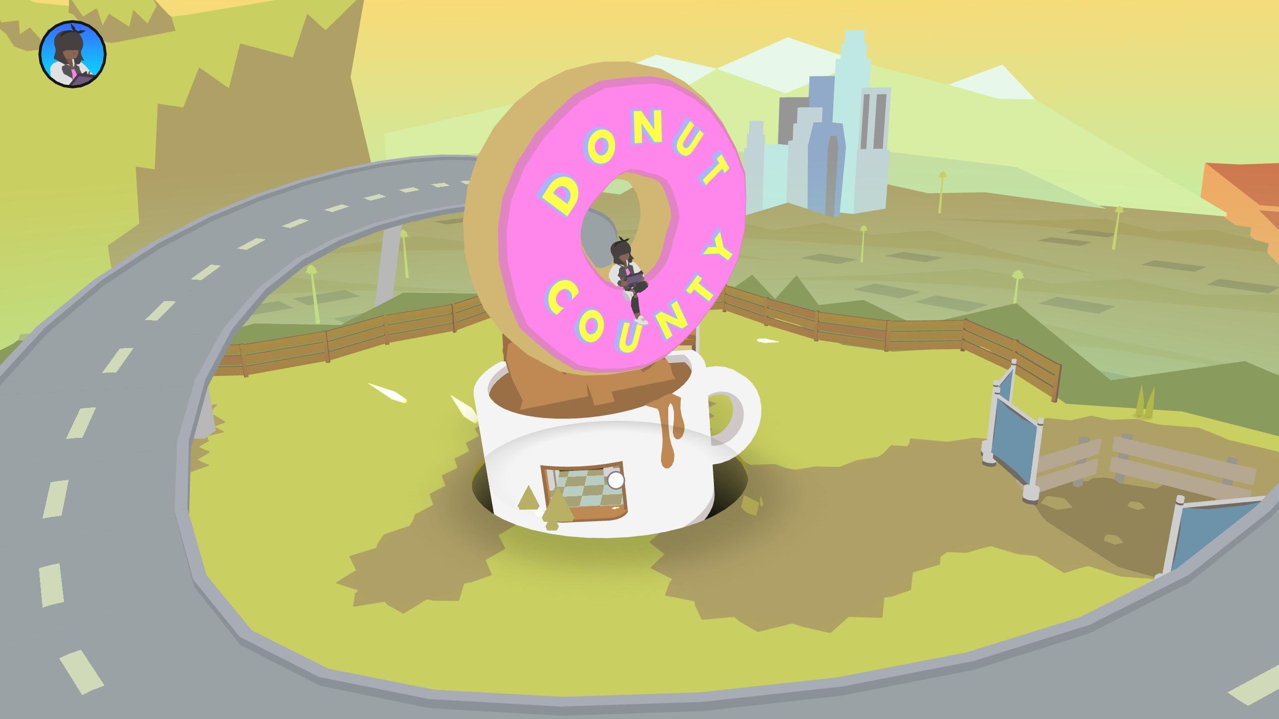 Donut County Review | Rock Paper Shotgun