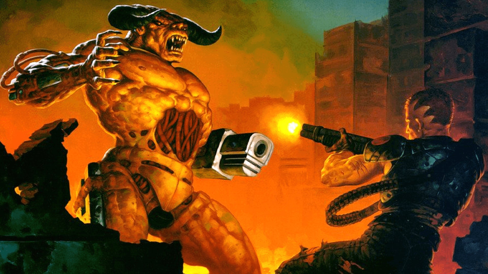 Doom 2 wchodzi w trzeci wymiar | Eurogamer.pl