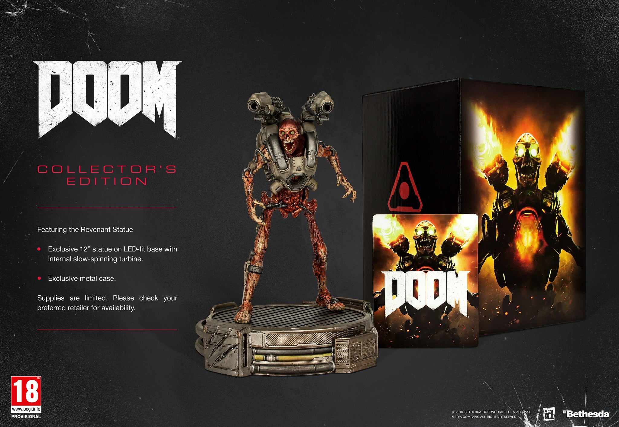 DOOM 4 ganha data de lançamento | Eurogamer.pt