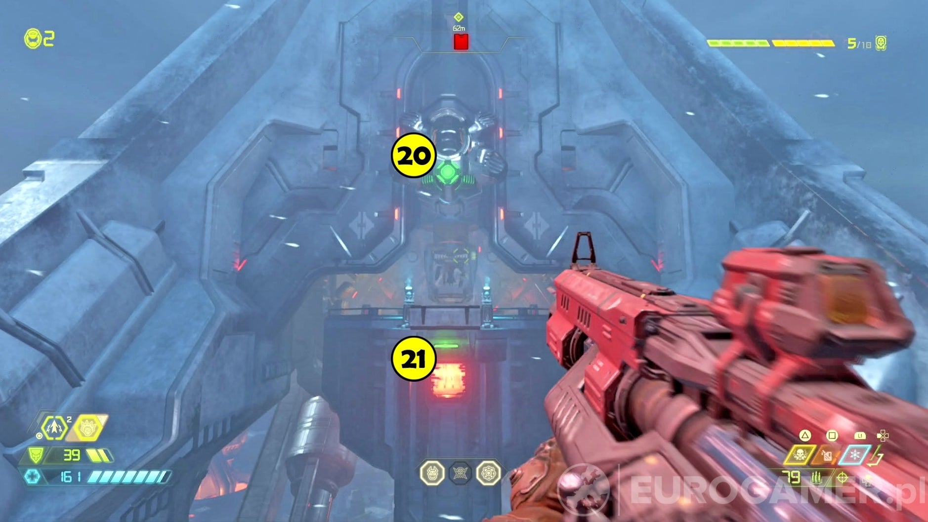 Doom Eternal - Baza łowców zagłady: strażnik kapłana, Daeg Ranak ...