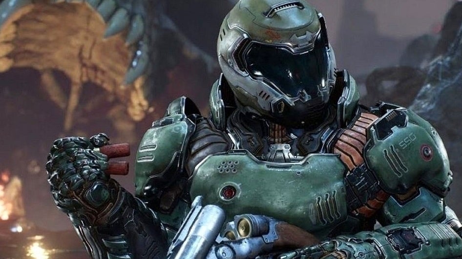 Doom Eternal com upgrade Xbox Series X/S e PS5 | Eurogamer.pt