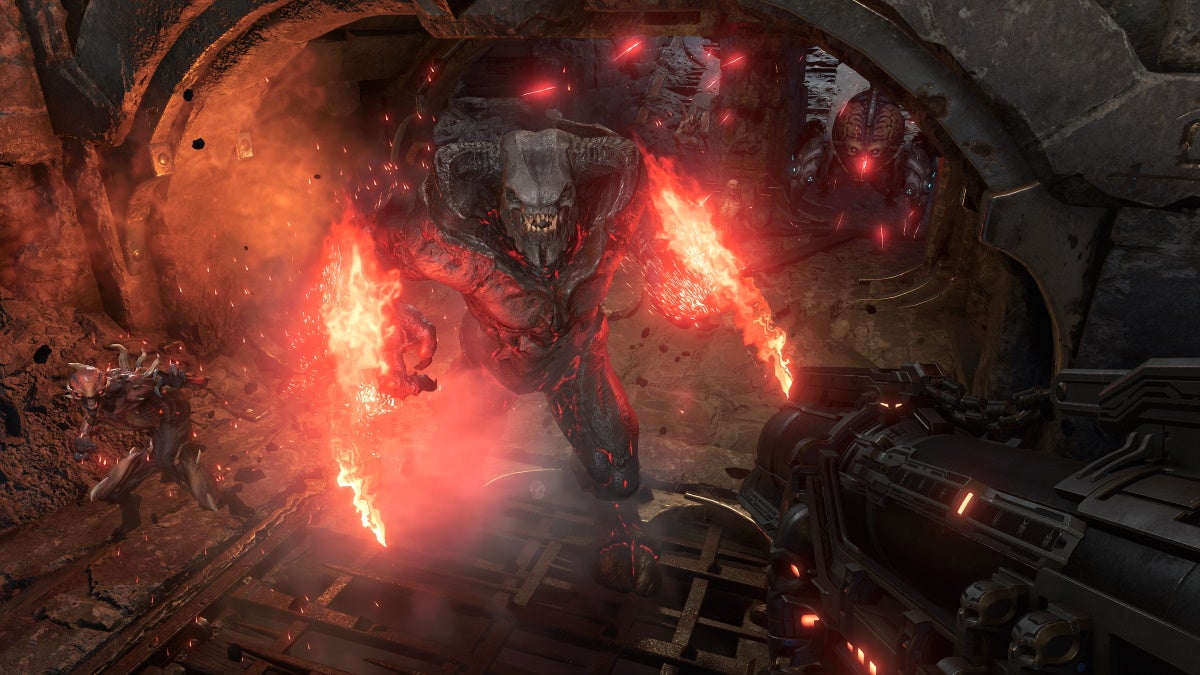 Check out Doom Slayer's Fortress of Doom in Doom 2016 sequel Doom ...