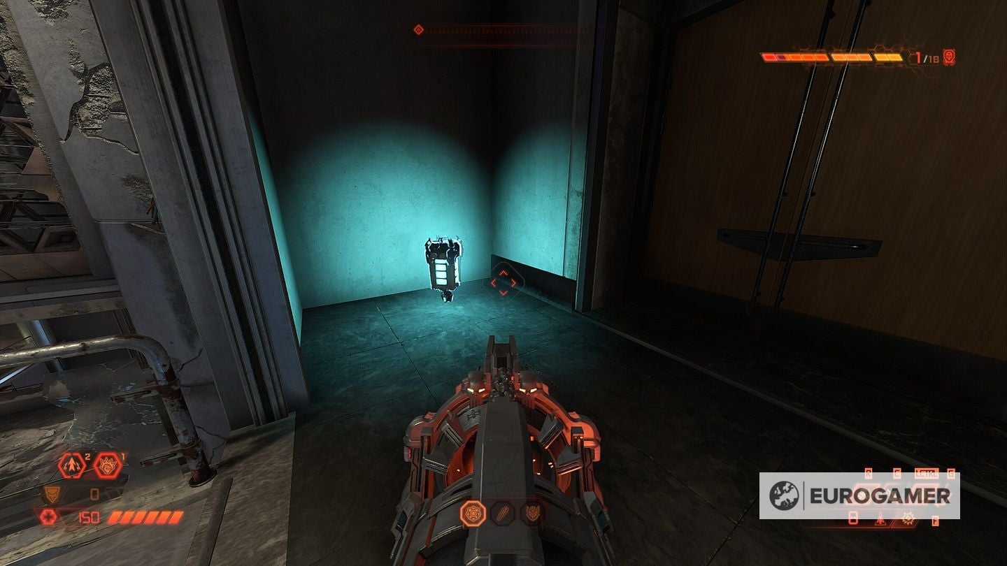 Doom Eternal Sentinel Battery locations | Eurogamer.net