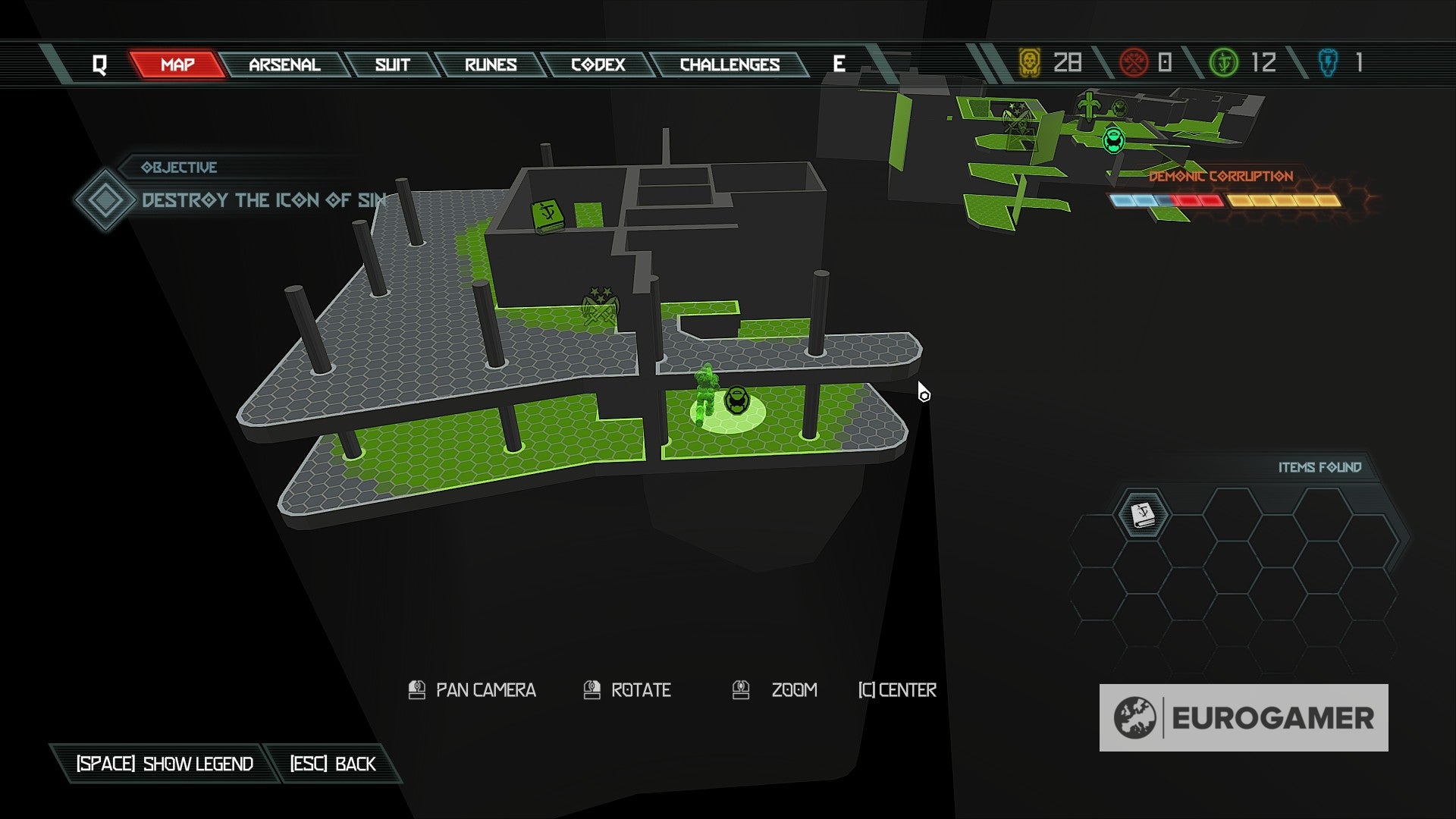 Doom Eternal - Final Sin collectable locations | Eurogamer.net