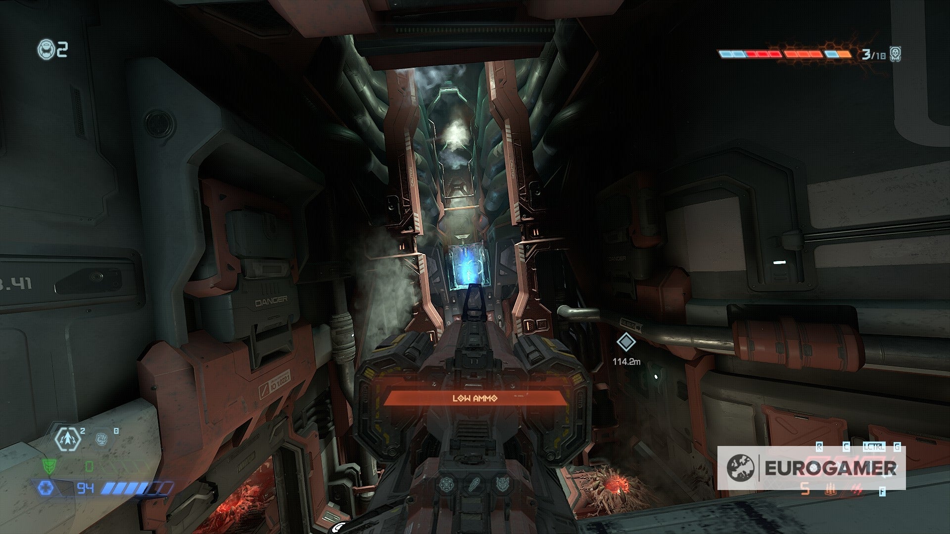 Doom Eternal - Mars Core collectable locations | Eurogamer.net