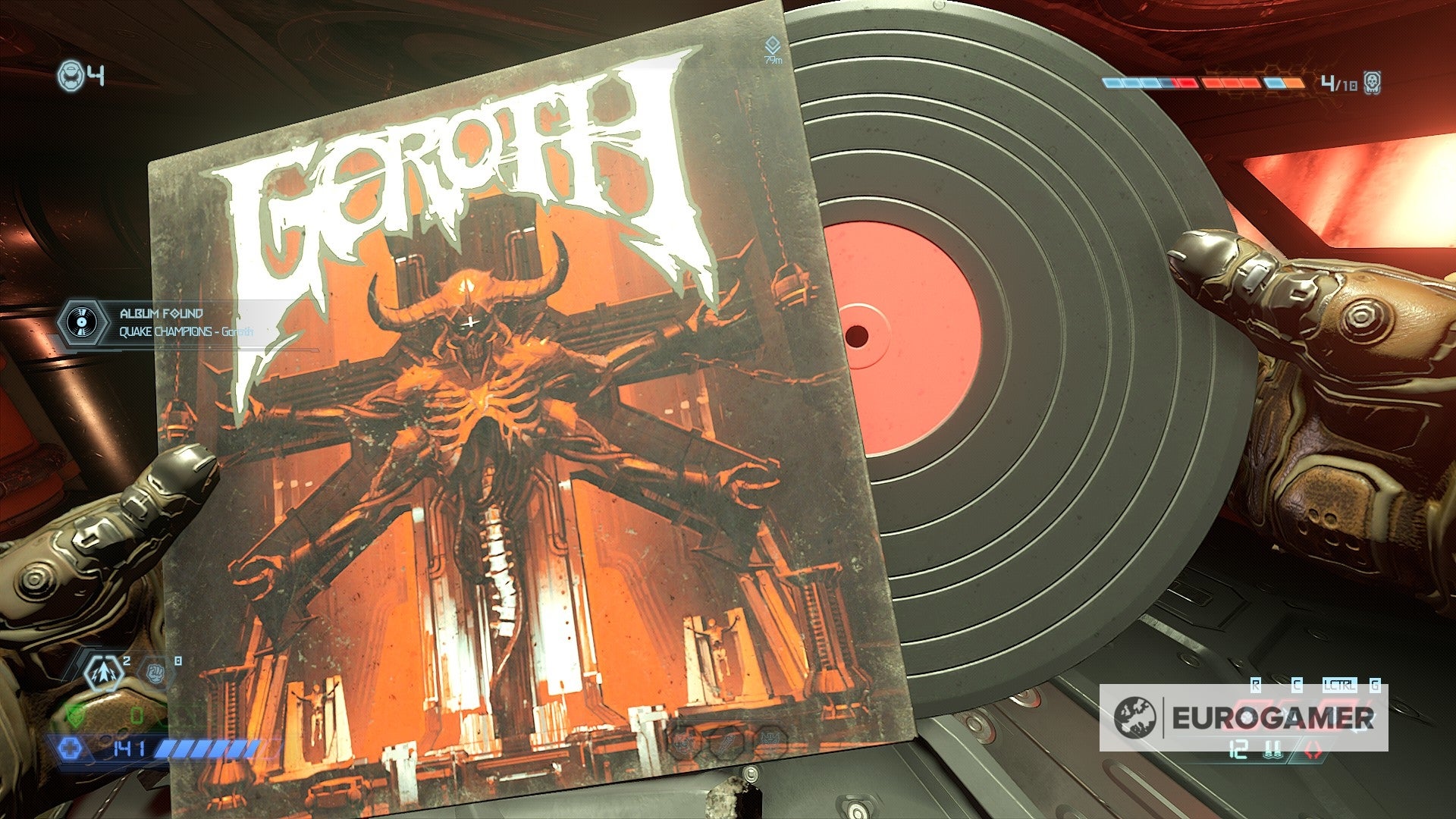 Doom Eternal - Mars Core collectable locations | Eurogamer.net