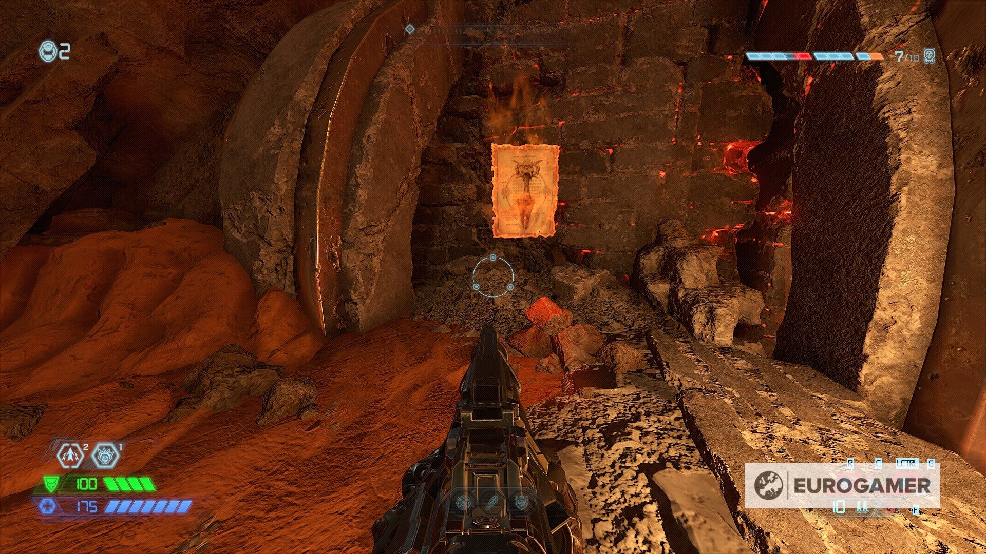 Doom Eternal - Mars Core collectable locations | Eurogamer.net