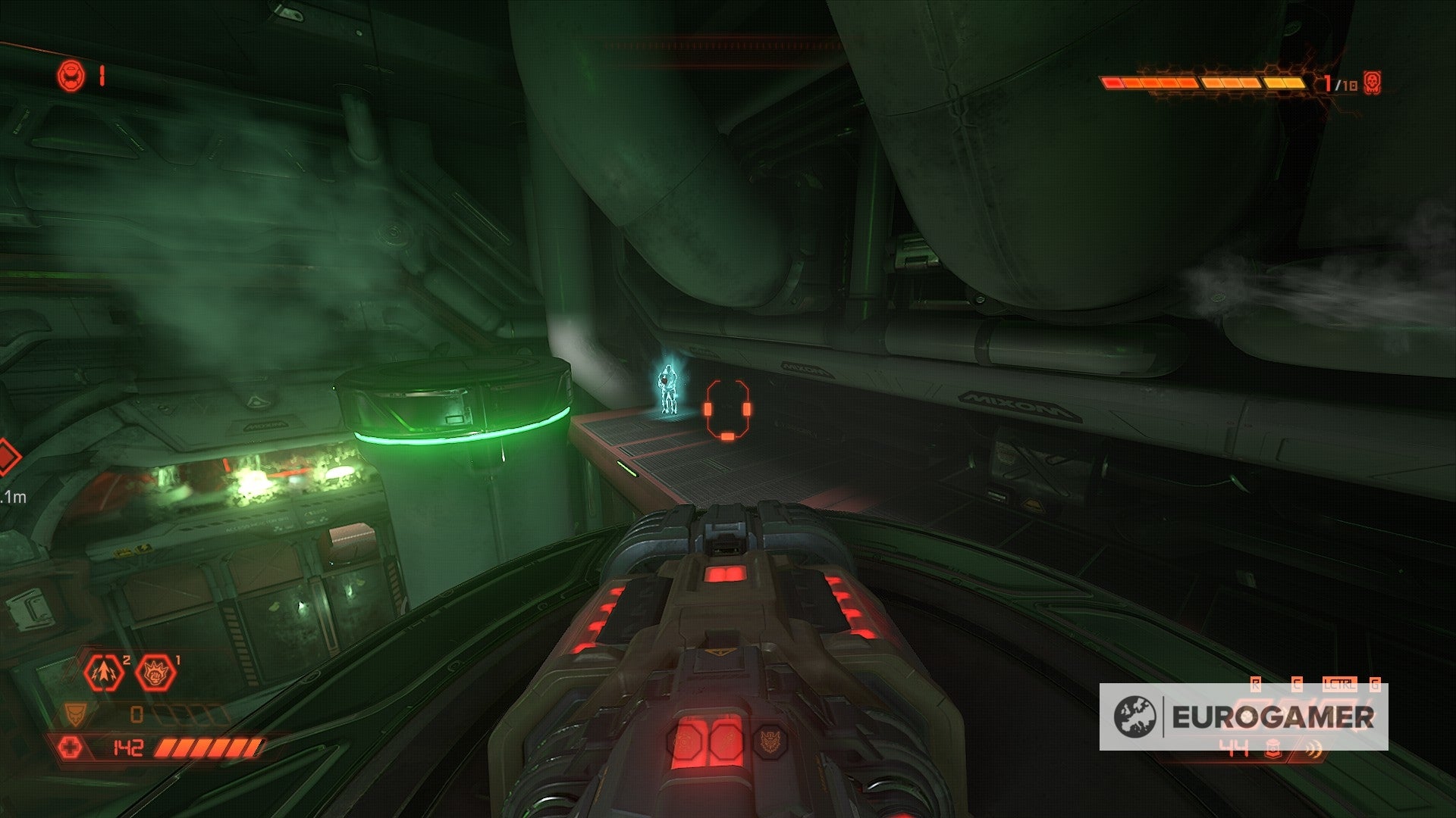 Doom Eternal - Mars Core collectable locations | Eurogamer.net