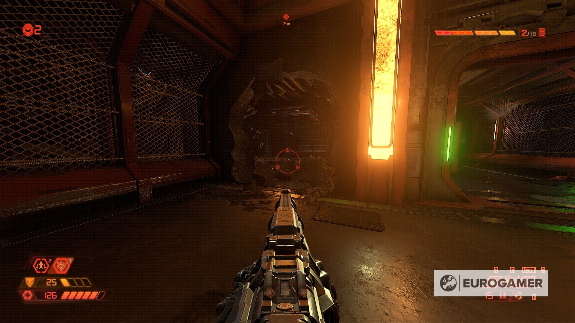 Doom Eternal - Mars Core collectable locations | Eurogamer.net