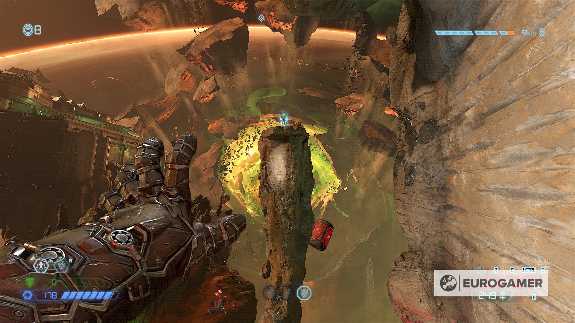 Doom Eternal - Mars Core collectable locations | Eurogamer.net