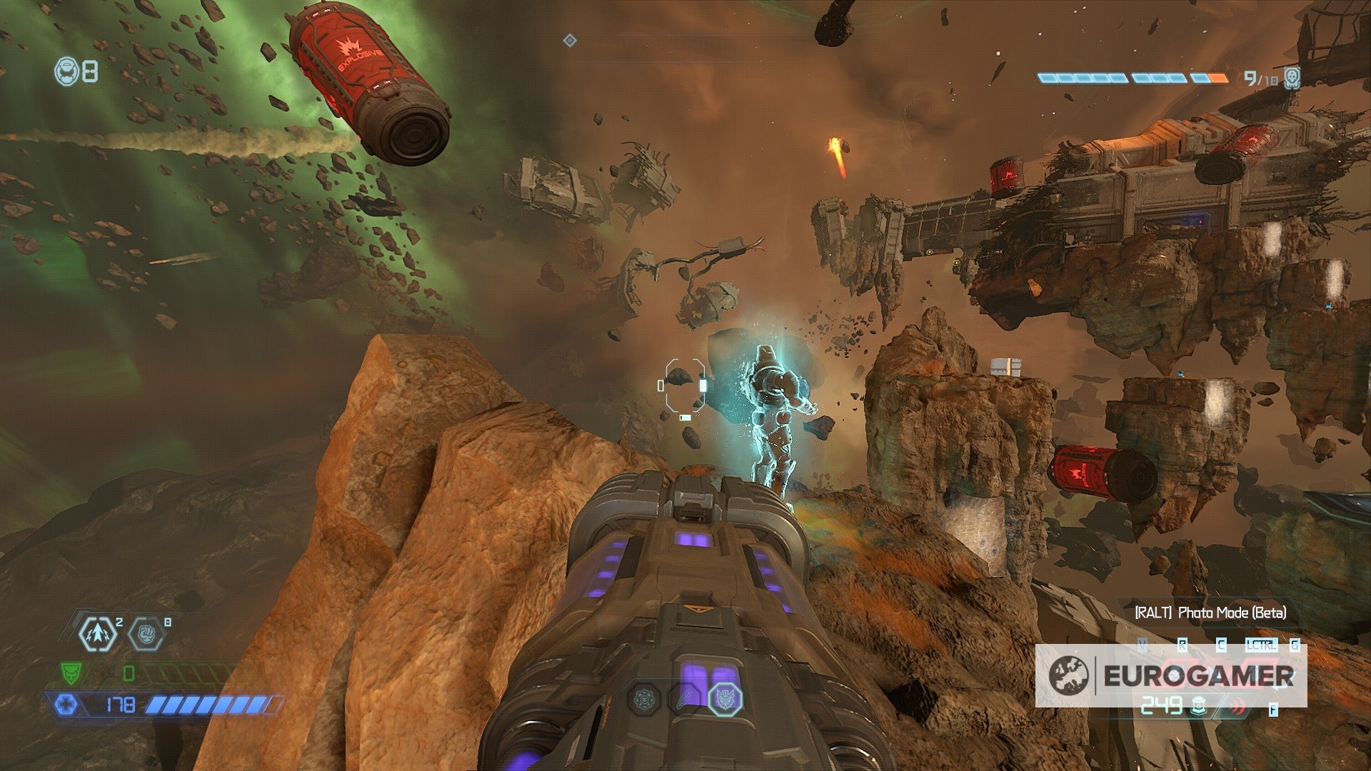 Doom Eternal - Mars Core collectable locations | Eurogamer.net