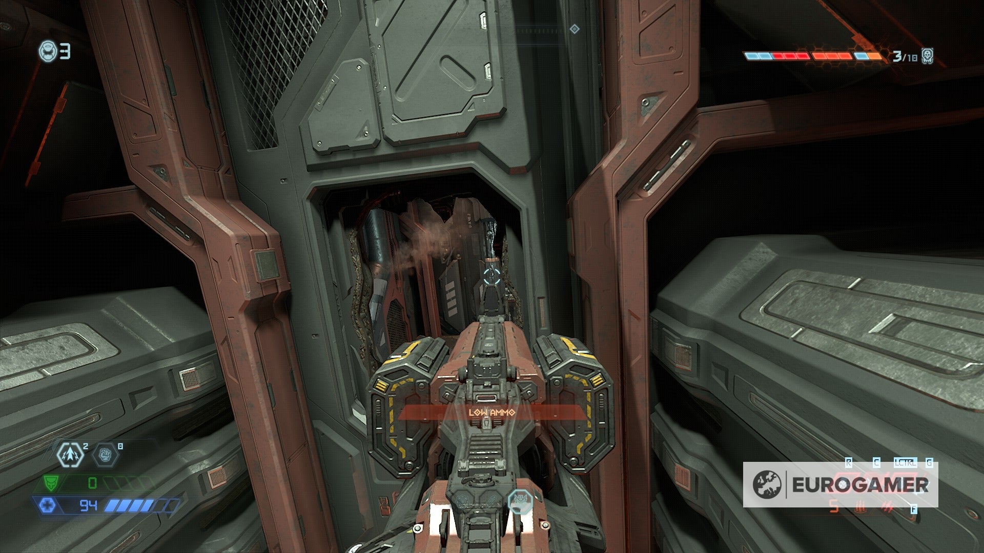 Doom Eternal - Mars Core collectable locations | Eurogamer.net