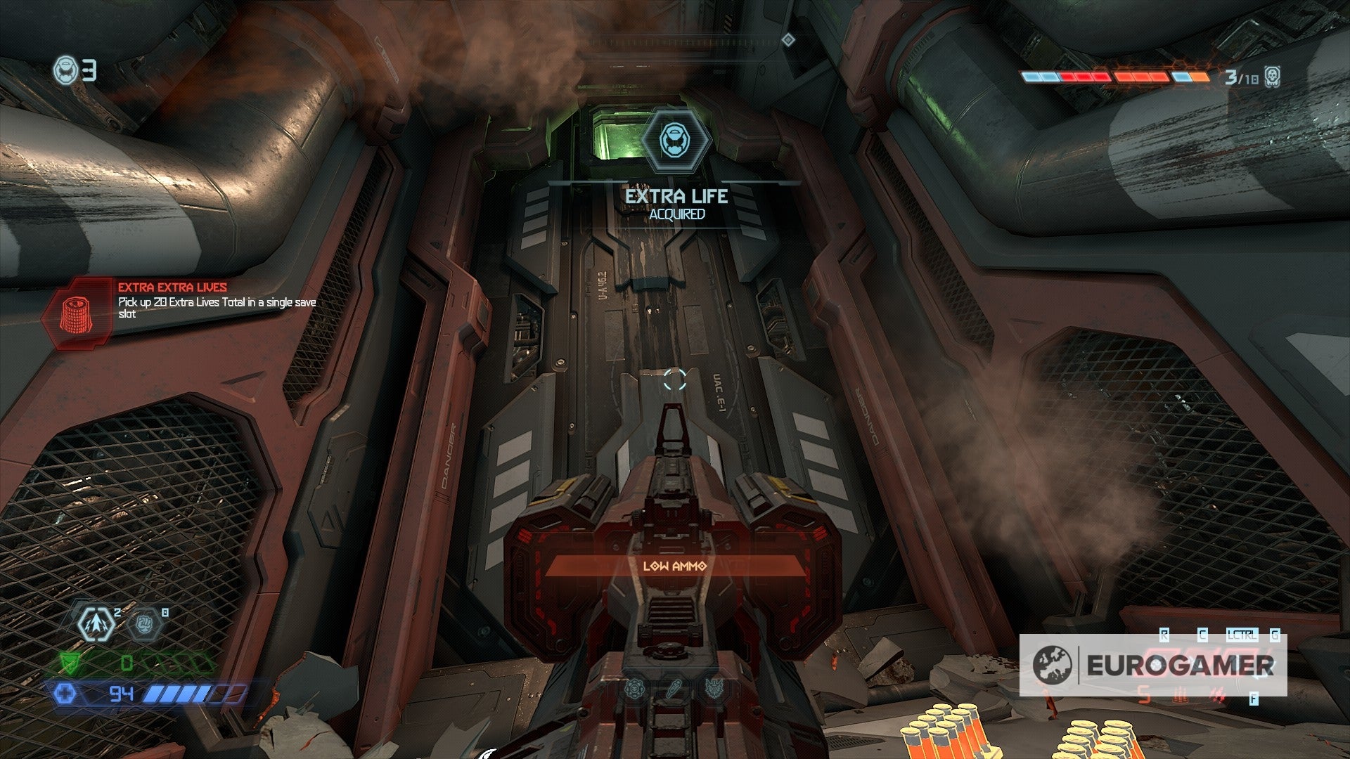 Doom Eternal - Mars Core collectable locations | Eurogamer.net