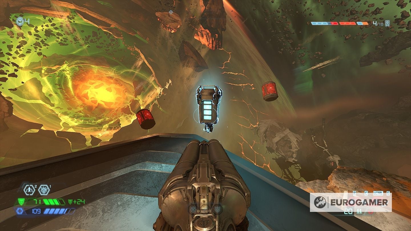 Doom Eternal Sentinel Battery locations | Eurogamer.net