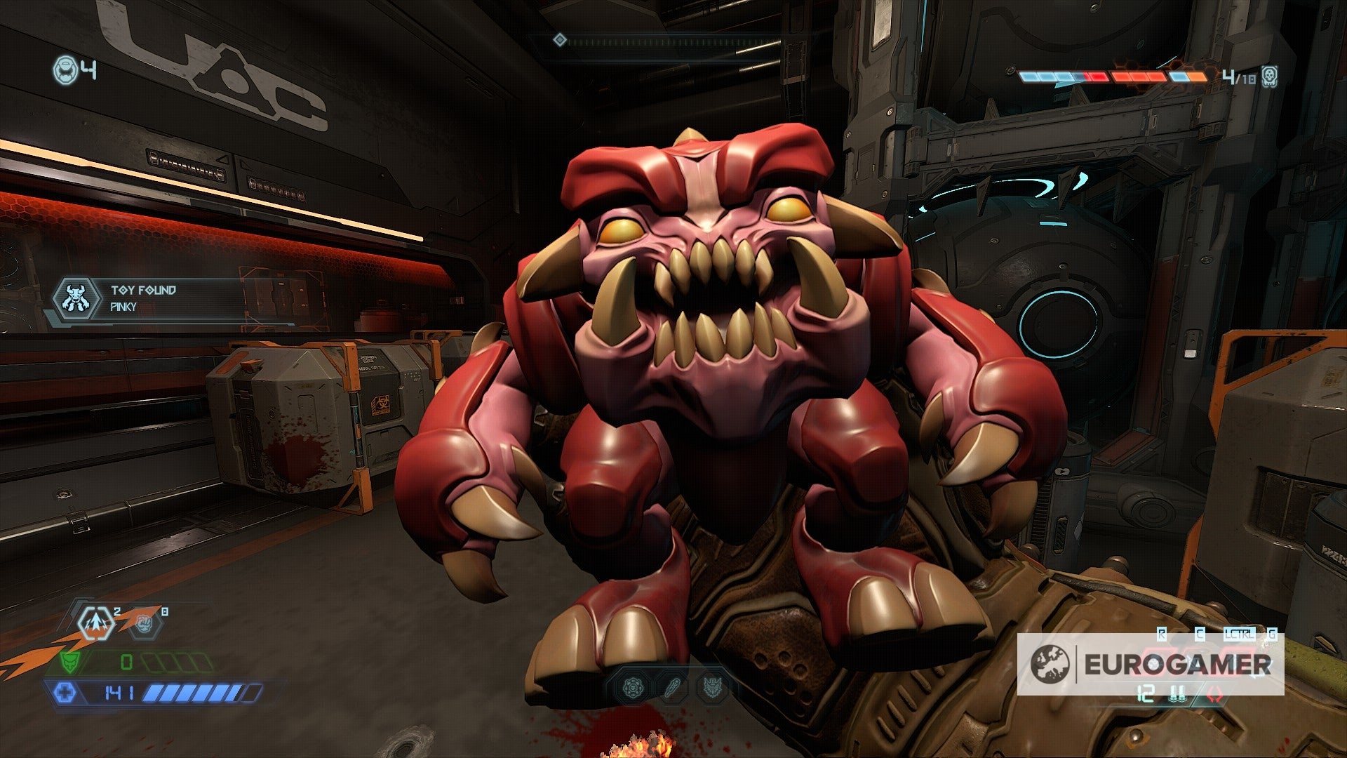 Doom Eternal - Mars Core collectable locations | Eurogamer.net