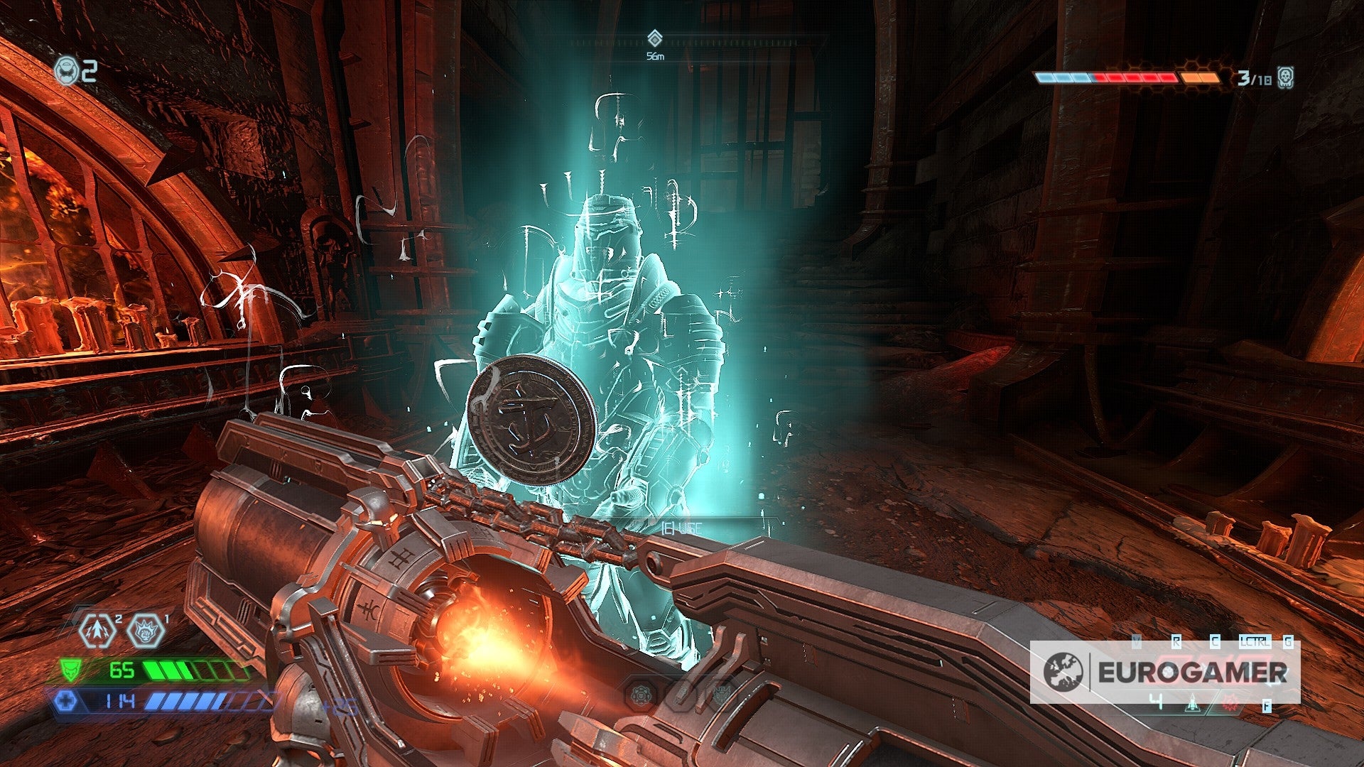 Doom Eternal - Nekravol collectable locations | Eurogamer.net