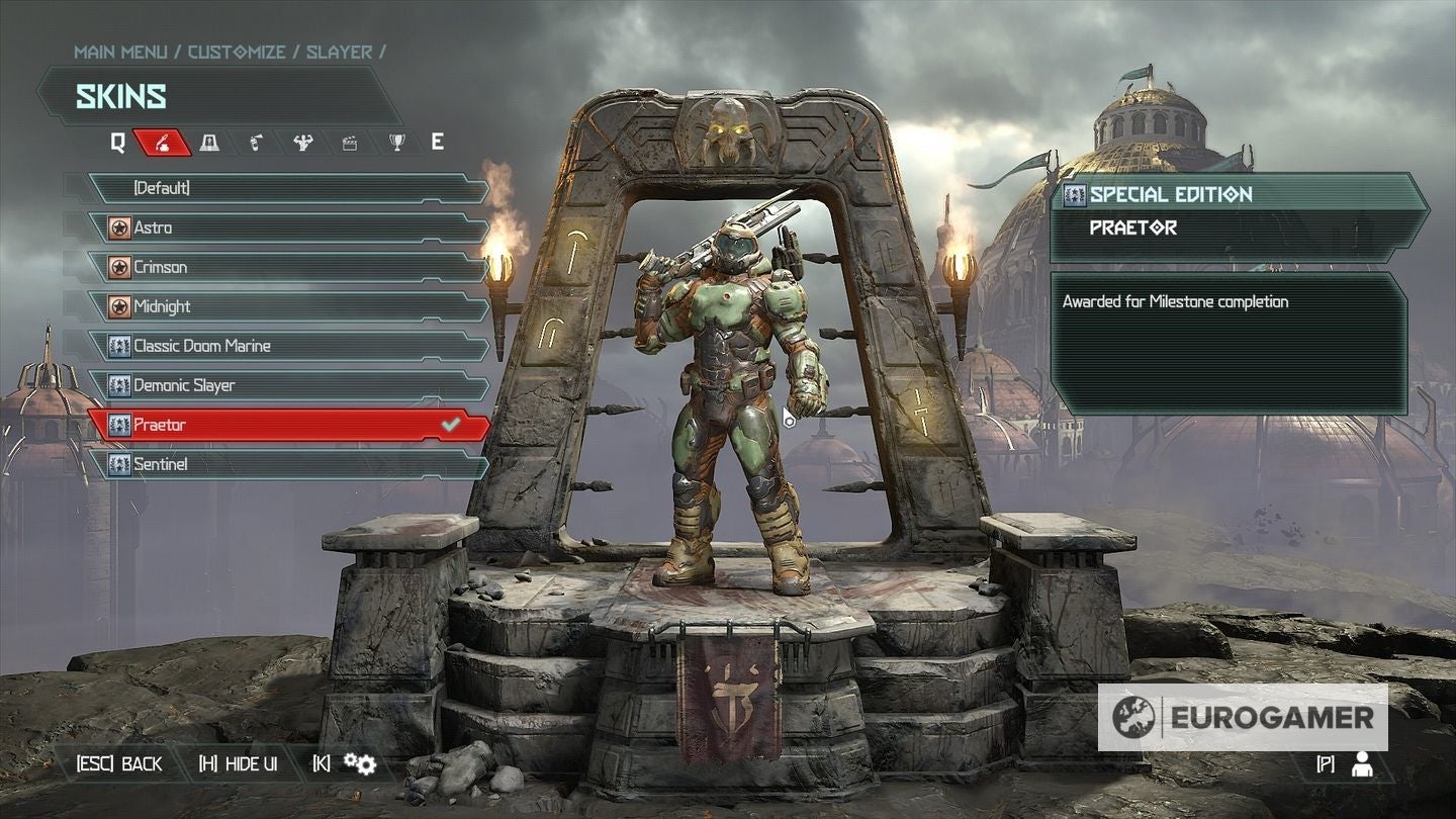 Doom Eternal Sentinel Battery locations | Eurogamer.net