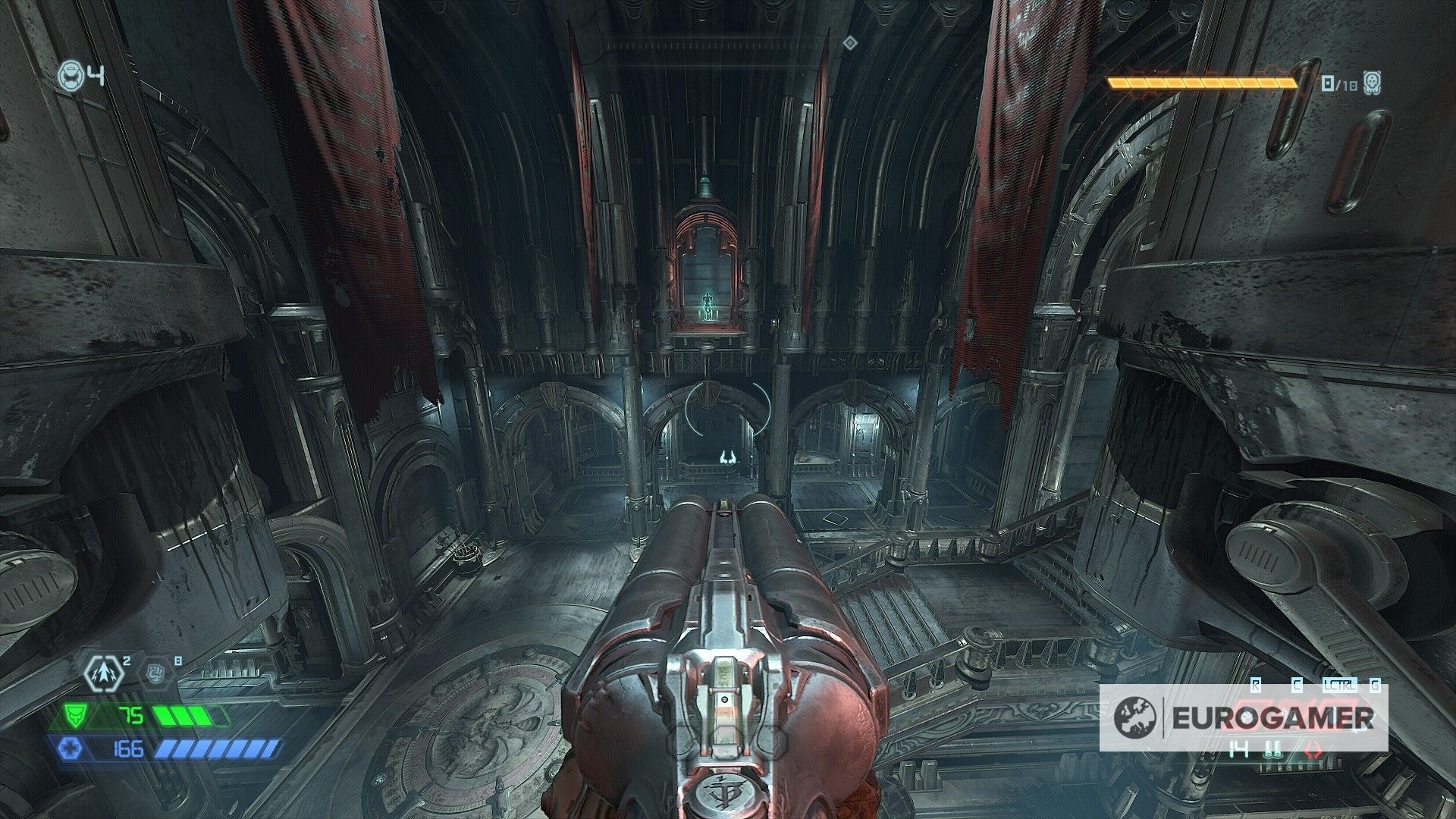 Doom Eternal - Sentinel Prime collectable locations | Eurogamer.net