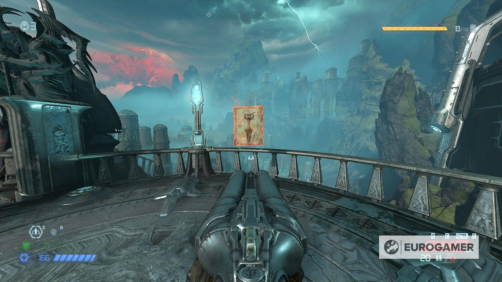 Doom Eternal - Sentinel Prime collectable locations | Eurogamer.net