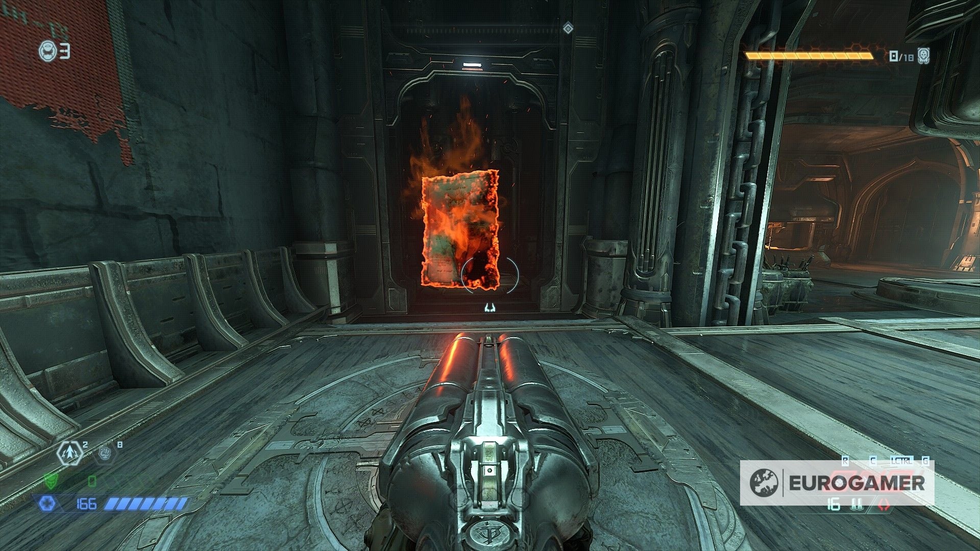 Doom Eternal - Sentinel Prime collectable locations | Eurogamer.net