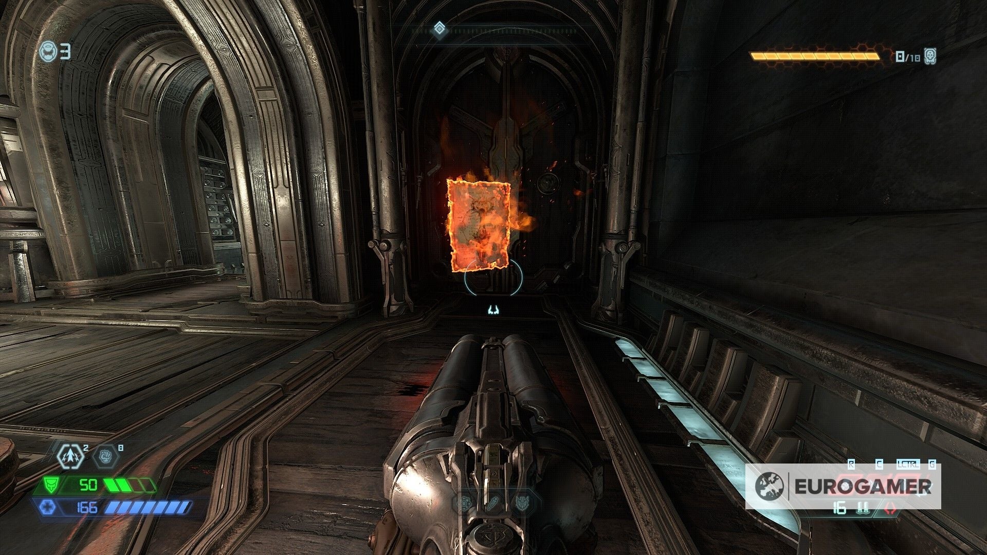 Doom Eternal - Sentinel Prime collectable locations | Eurogamer.net