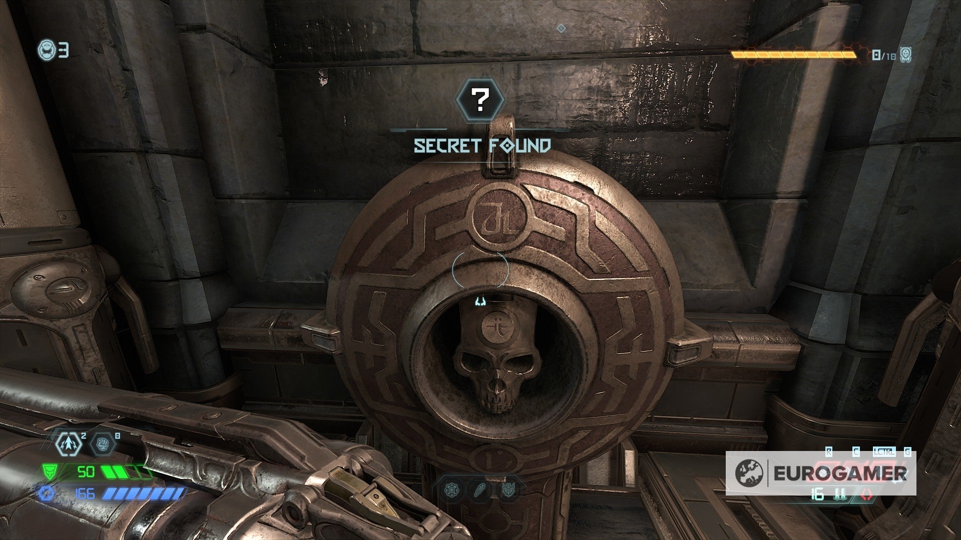 Doom Eternal - Sentinel Prime collectable locations | Eurogamer.net