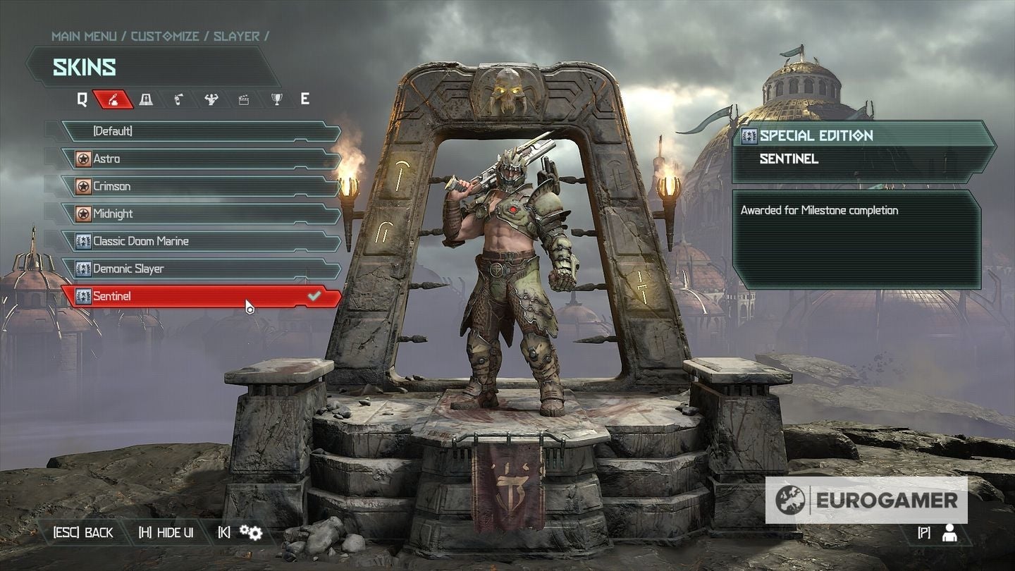 Doom Eternal Sentinel Battery locations | Eurogamer.net