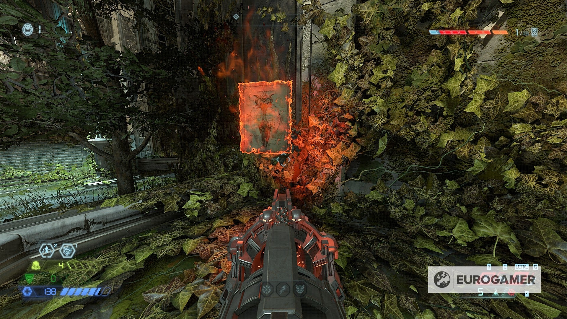 Doom Eternal - Taras Nabad collectable locations | Eurogamer.net