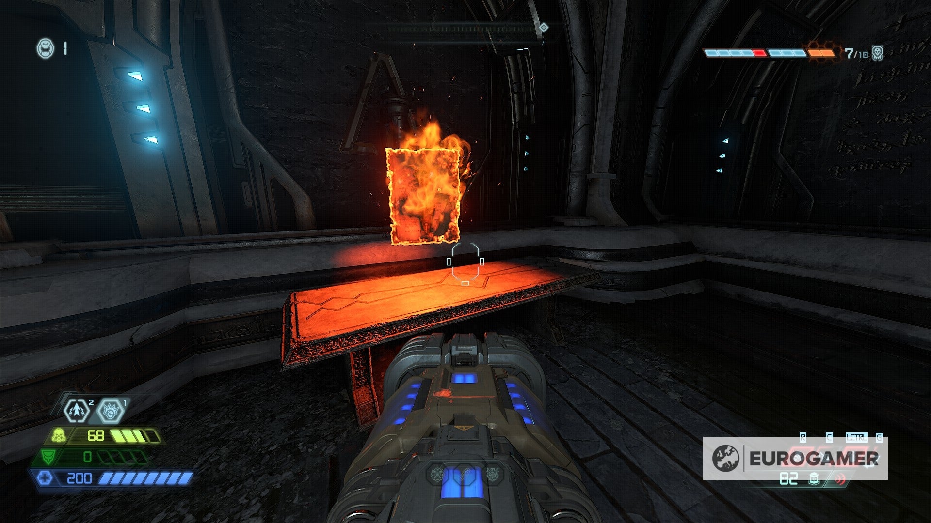 Doom Eternal - Taras Nabad collectable locations | Eurogamer.net