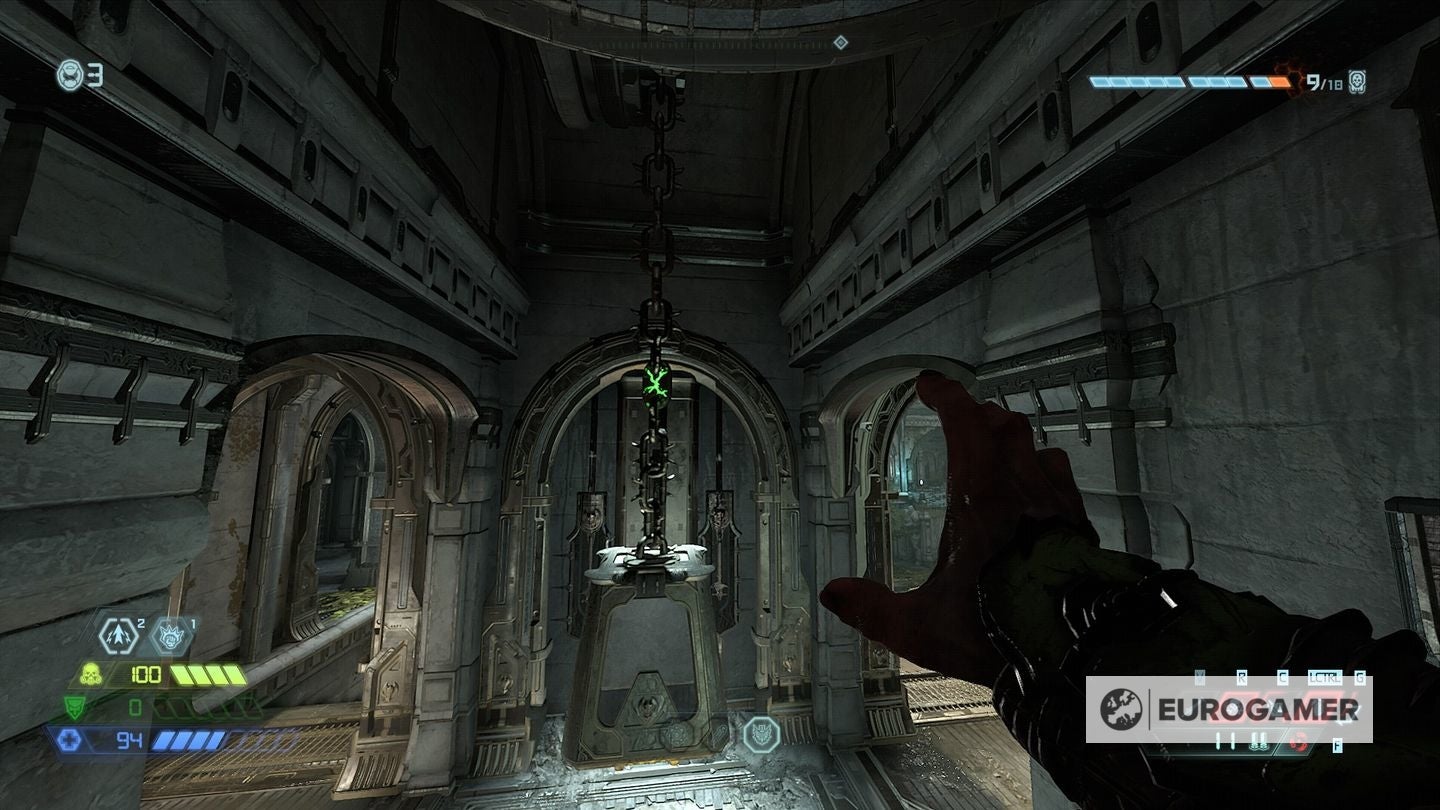 Doom Eternal Sentinel Battery locations | Eurogamer.net